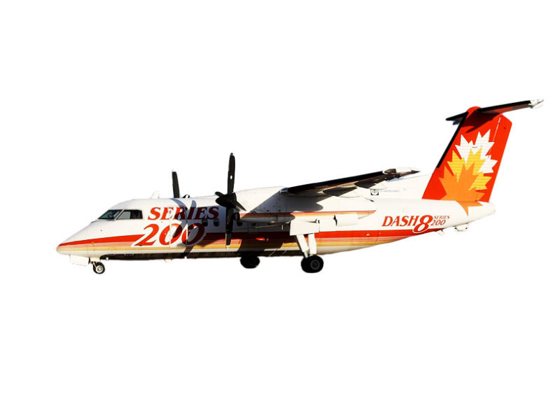 DASH-8 100/200/300 - Aviatechnik Corporation